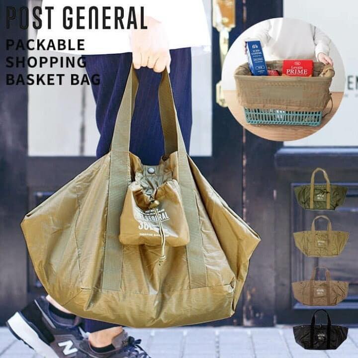 POST GENERAL 30L tote bag - jkbeautynet