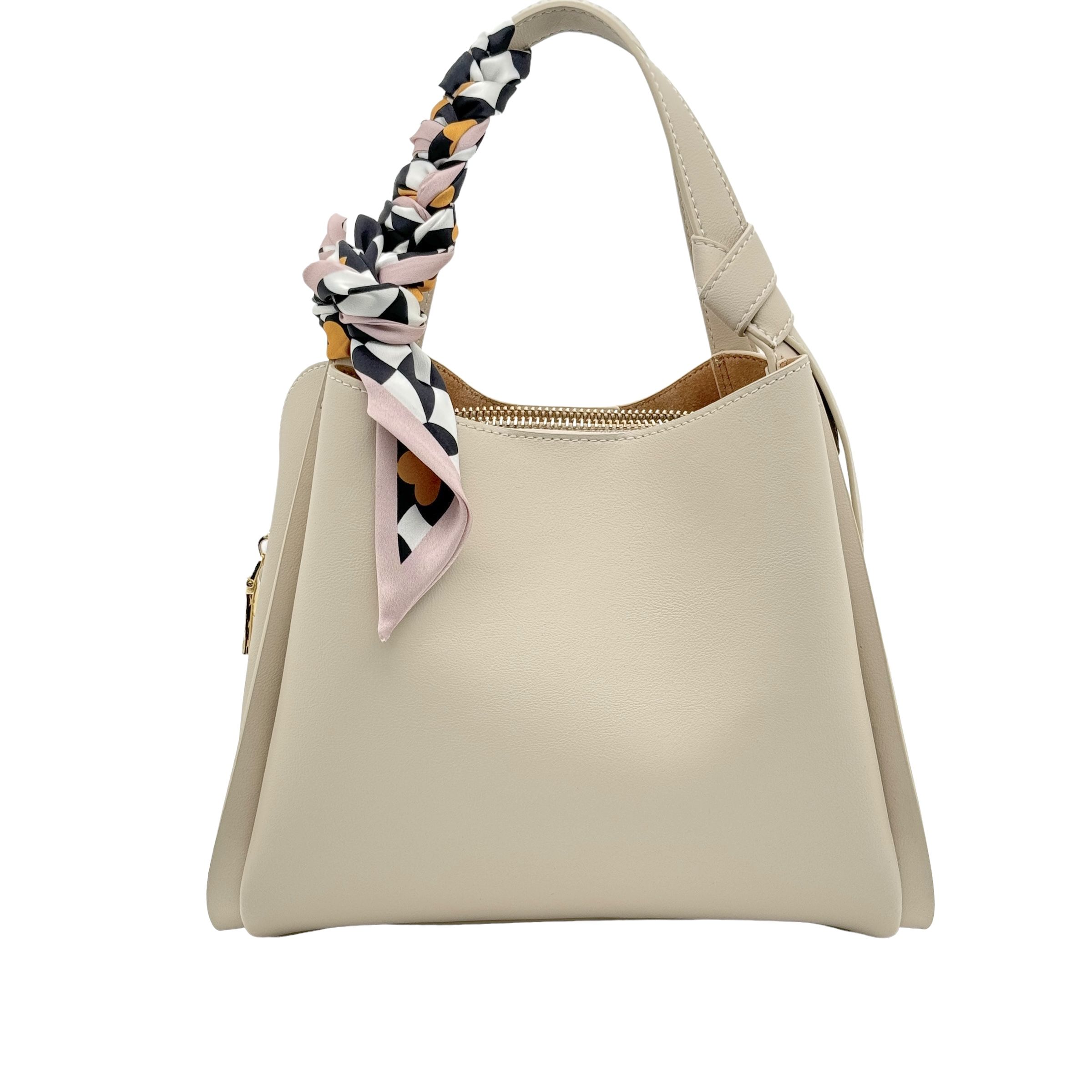 Small Tote Bag with Double Handle - No Brand No Name