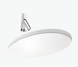 KOHLER K-99184T-0 CHALICE 21” 橢圓形檯下式浴室面盆 - SUNEAST - 日東 五金潔具有限公司