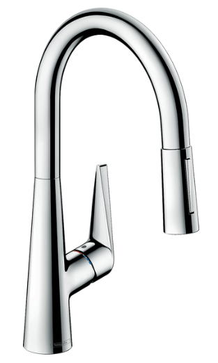 hansgrohe 72813000/800 Talis M51 單把手廚房龍頭 200，拉出式噴頭，2jet - SUNEAST - 日東 ...