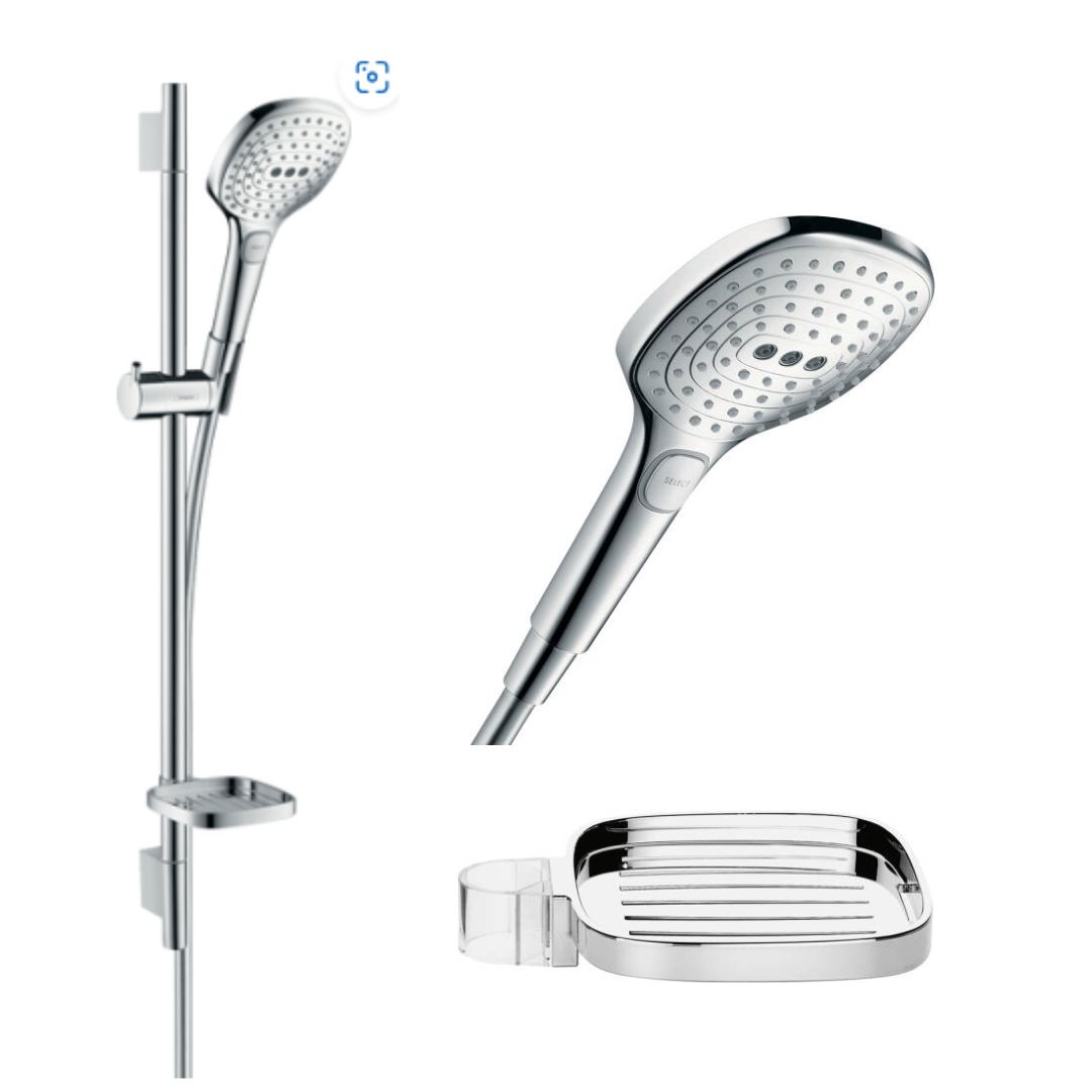 hansgrohe 26620000/400 Raindance Select E 淋浴套裝 120 3jet 帶淋浴桿 - SUNEAST ...