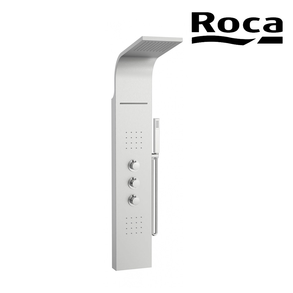 Roca A5A9B8BC00 Evolution 恆溫雨淋淋浴柱 - SUNEAST - 日東 五金潔具有限公司