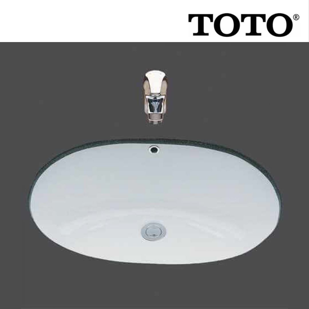 TOTO L546 550 x 400 mm under counter basin 台下盆 - SUNEAST - 日東 五金潔具有限公司