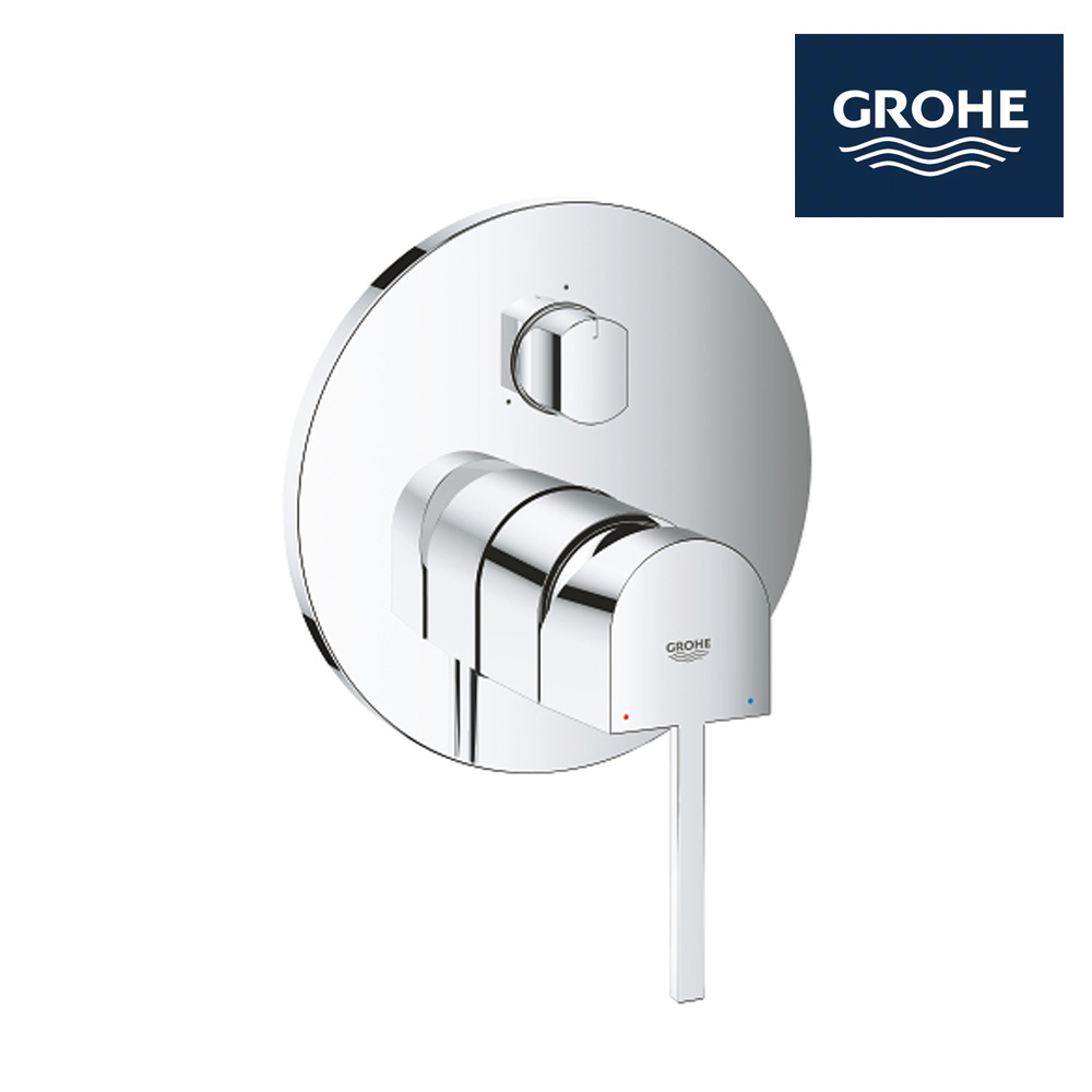 Grohe 24093003 + 35600000 Plus 藏墻式恆溫淋浴龍頭及閥芯 (3出水) - SUNEAST - 日東 五金潔具有限公司