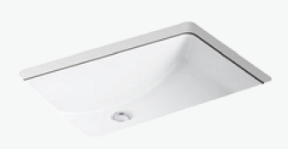 KOHLER K-2214X-0 LADENA® 18” 檯下式浴室面盆 - SUNEAST - 日東 五金潔具有限公司