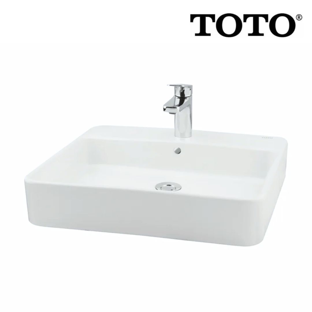 TOTO LW950CJ Console 台上盆 500 x 450 x 130mm) - SUNEAST - 日東 五金潔具有限公司