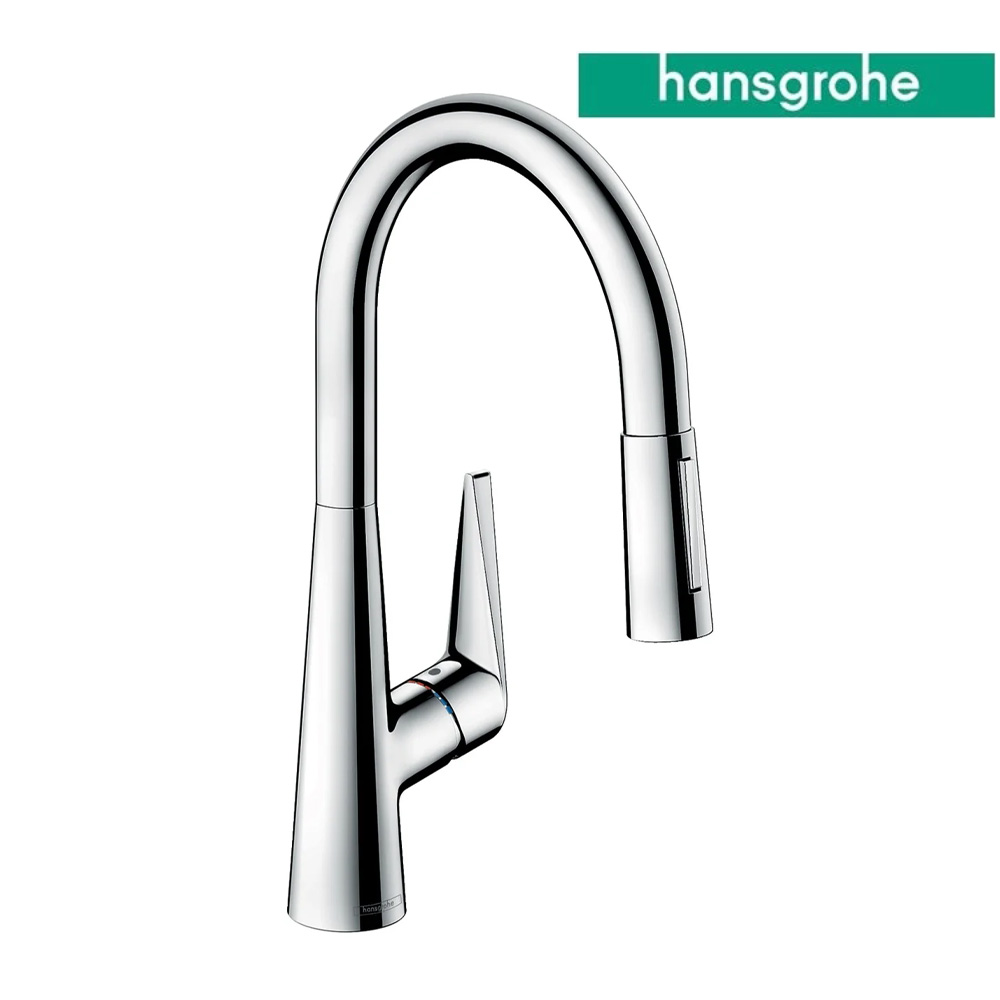 Hansgrohe 72813000 Talis S 廚用伸縮龍頭 - SUNEAST - 日東 五金潔具有限公司