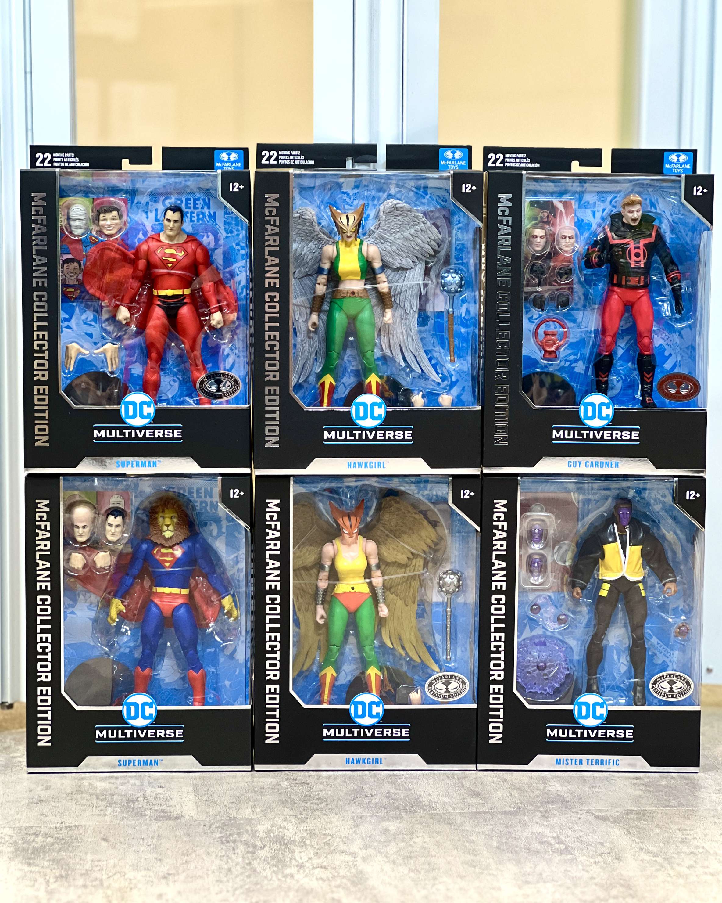Mcfarlane Toys DC Multiverse DC Collector Edition Wave 11 Set ...