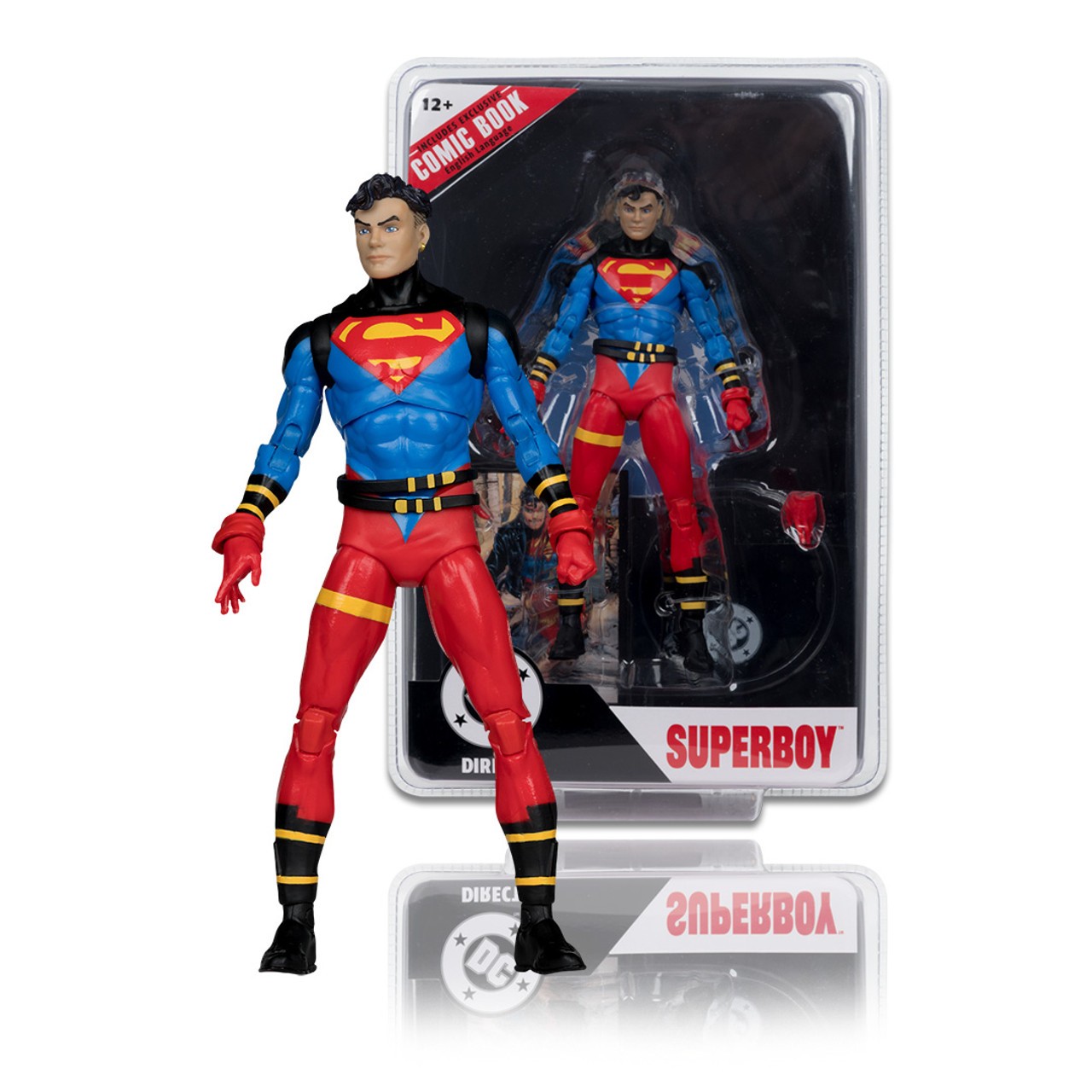 DC Direct Action Figure with Comic Wave 9 SuperBoy (Return of ...