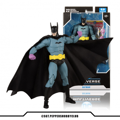 Mcfarlane Toys DC Multiverse Batman from Detective Comics #27 (1st ...