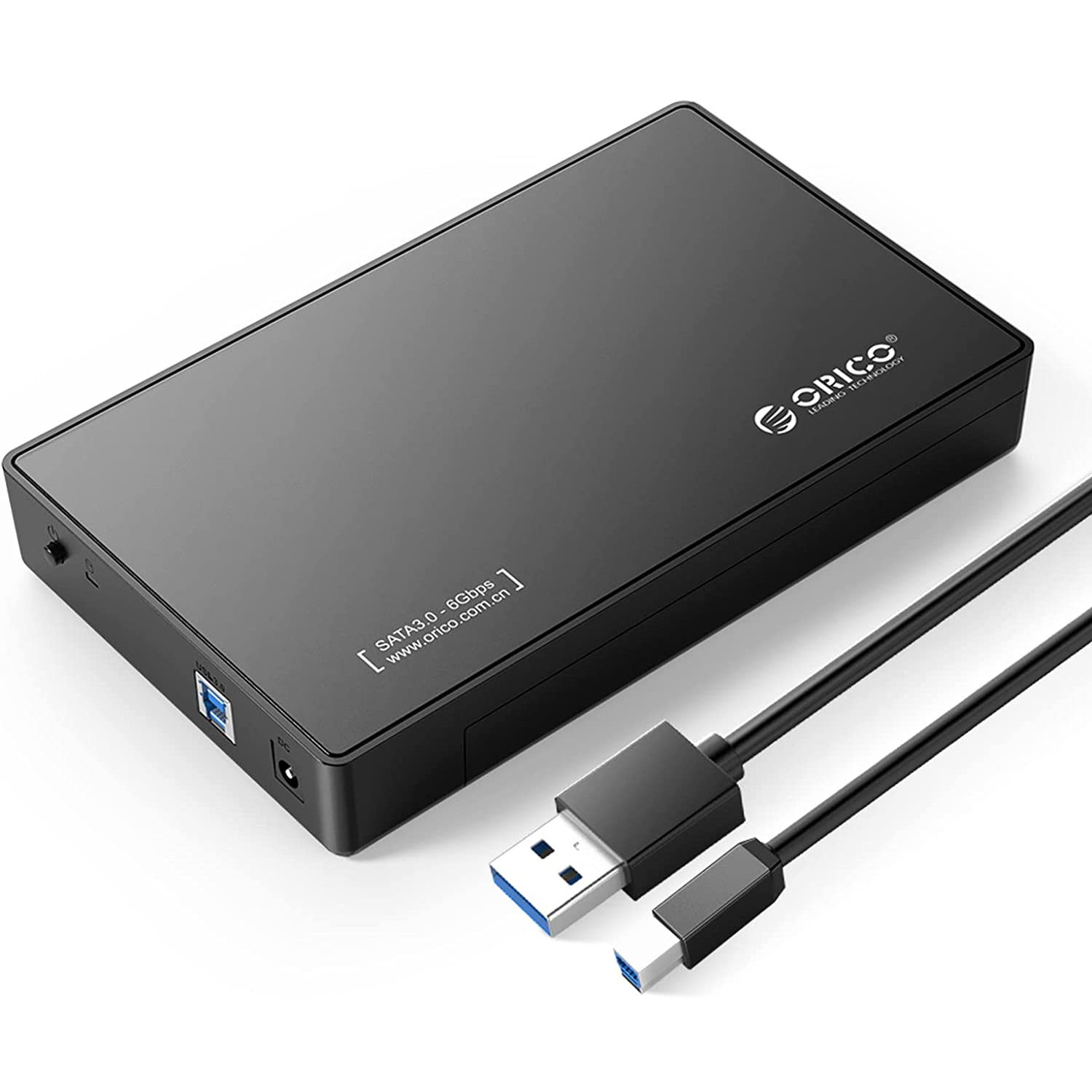ORICO 3.5 inch Tool-Free External Hard Drive Enclosure [3588U3] - ORICO-HK
