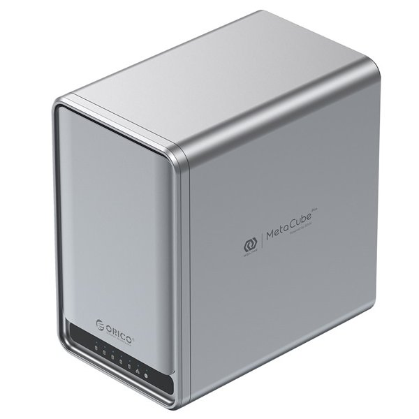 ORICO Personal Private Storage 2.5" HDD/SSD NAS Type-C Port w - ORICO-HK