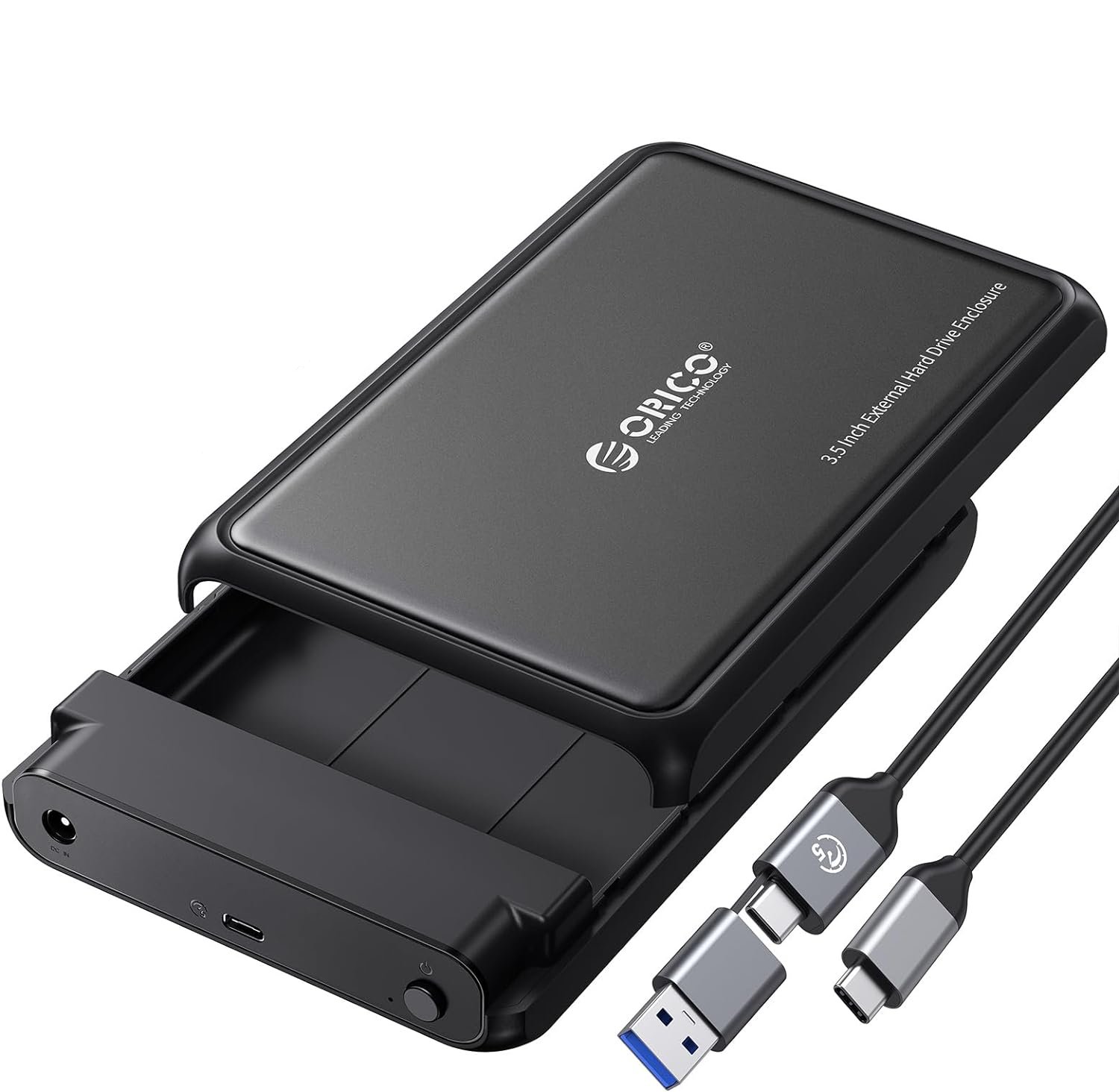 ORICO 3.5 inch Tool-Free External Hard Drive Enclosure [3588U - ORICO-HK