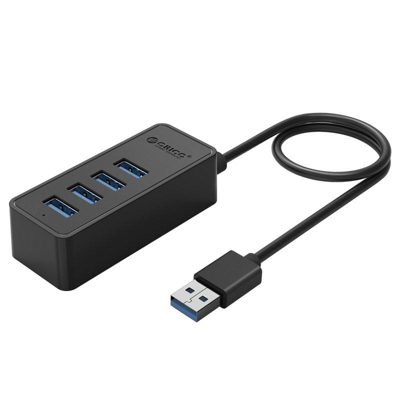ORICO 4 Port USB3.0 HUB with Micro B Power Port [W5P-U3] - ORICO-HK