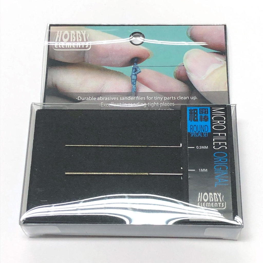 Micro Round Files Original Type - Hobby Elements webstore - Hobby ...