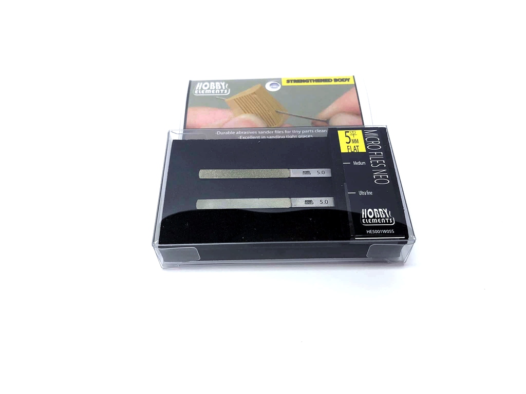 Micro Flat Files Original Type - Hobby Elements webstore