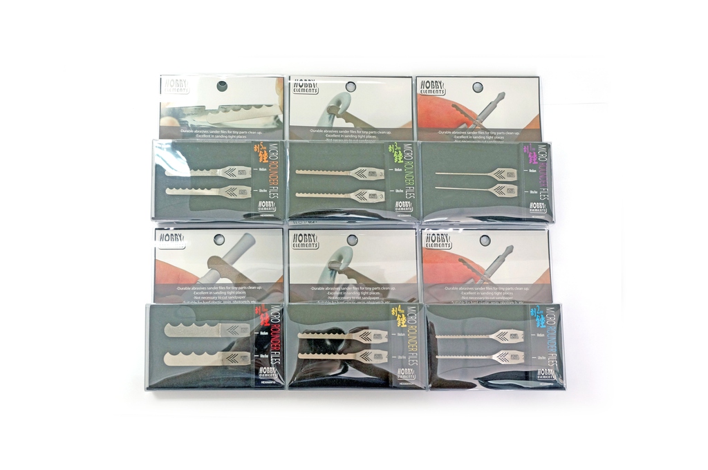 Micro Flat Files Original Type - Hobby Elements webstore - Hobby ...