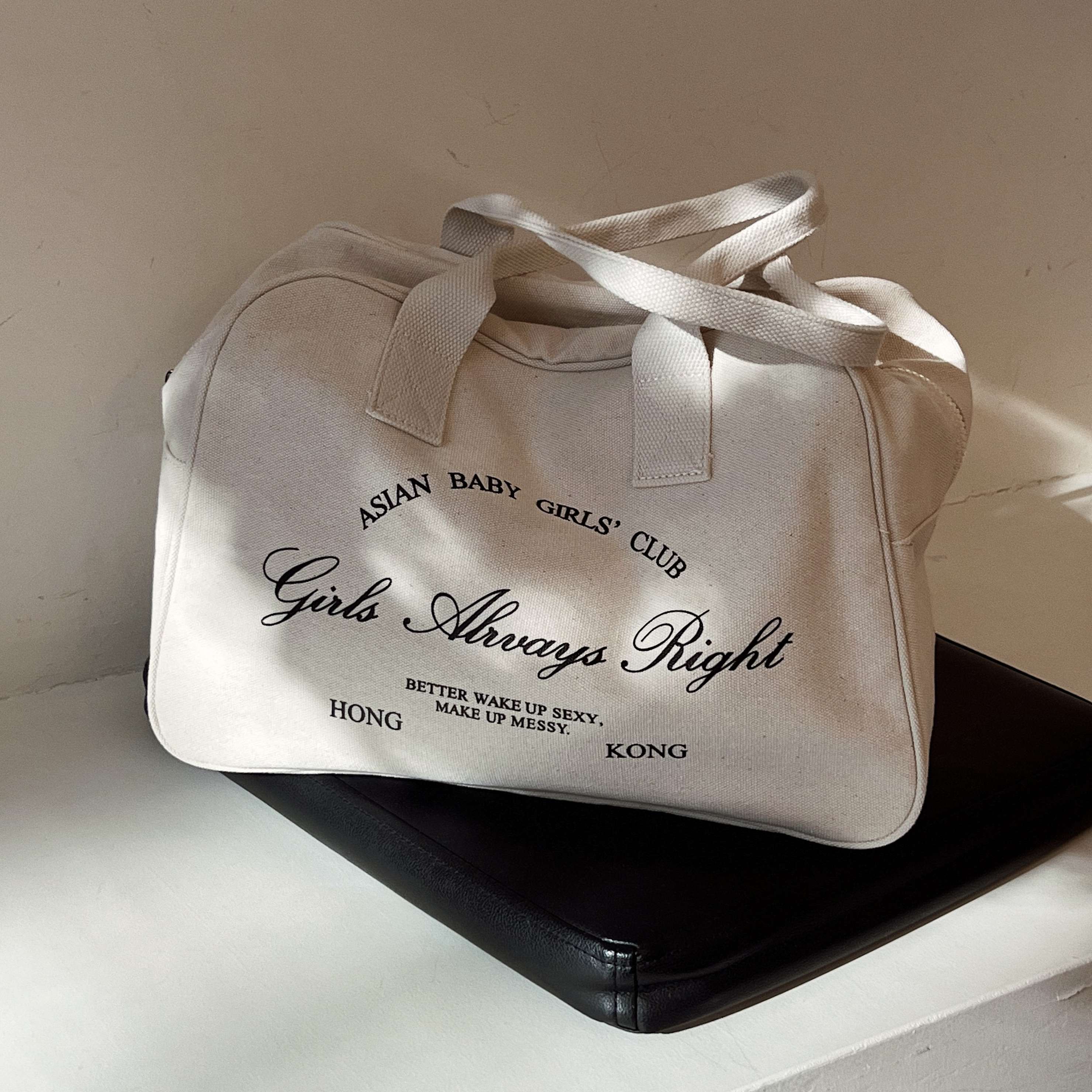 ABGC Girls Always Right Bag - assoh.