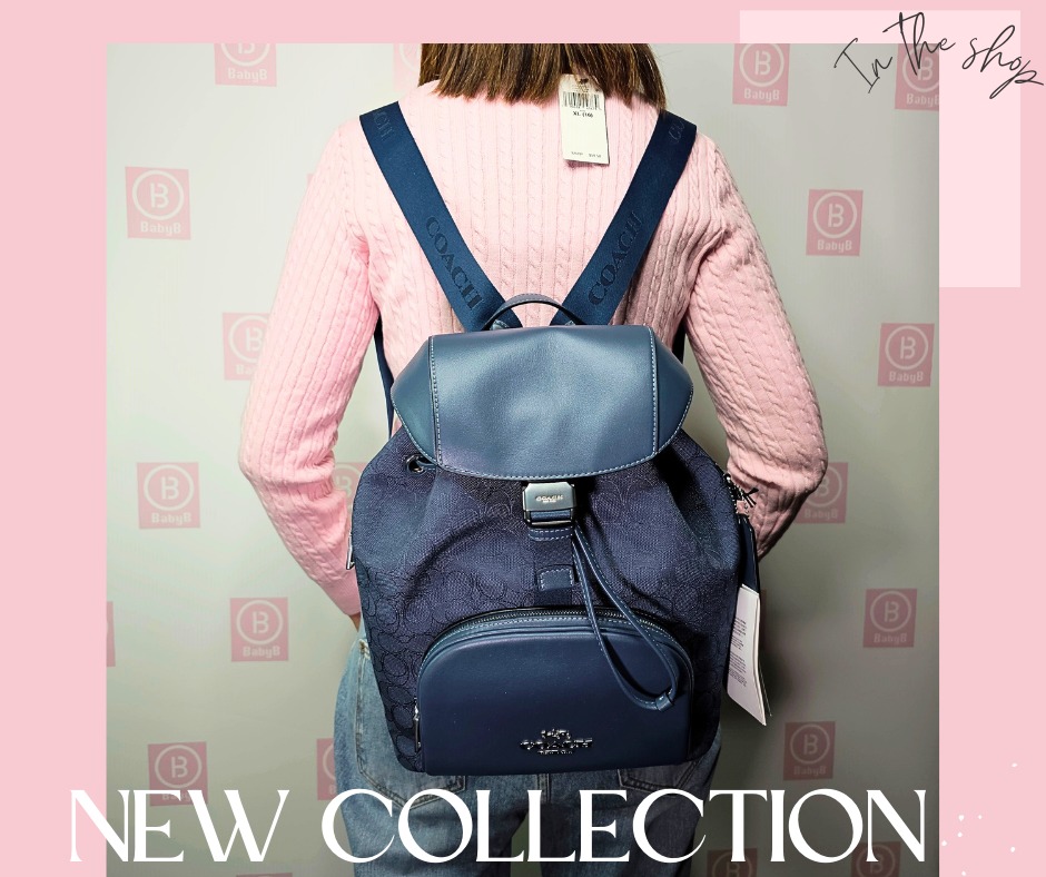 (現貨) 加拿大直送 Coach Pace Large Backpack in Signature Jacquard Da - BabyBshop