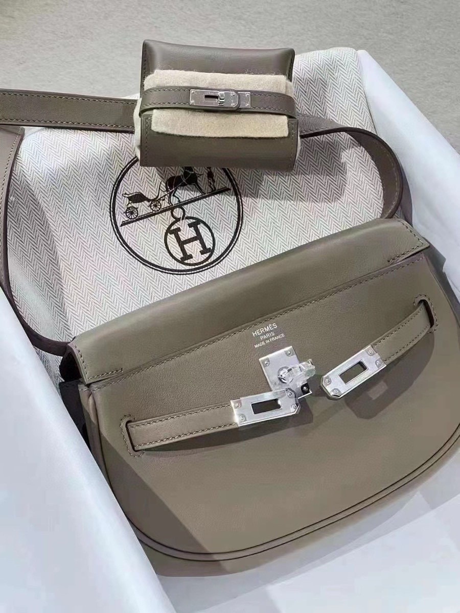 Hermes Kelly Moove Etoupe - Manaddict