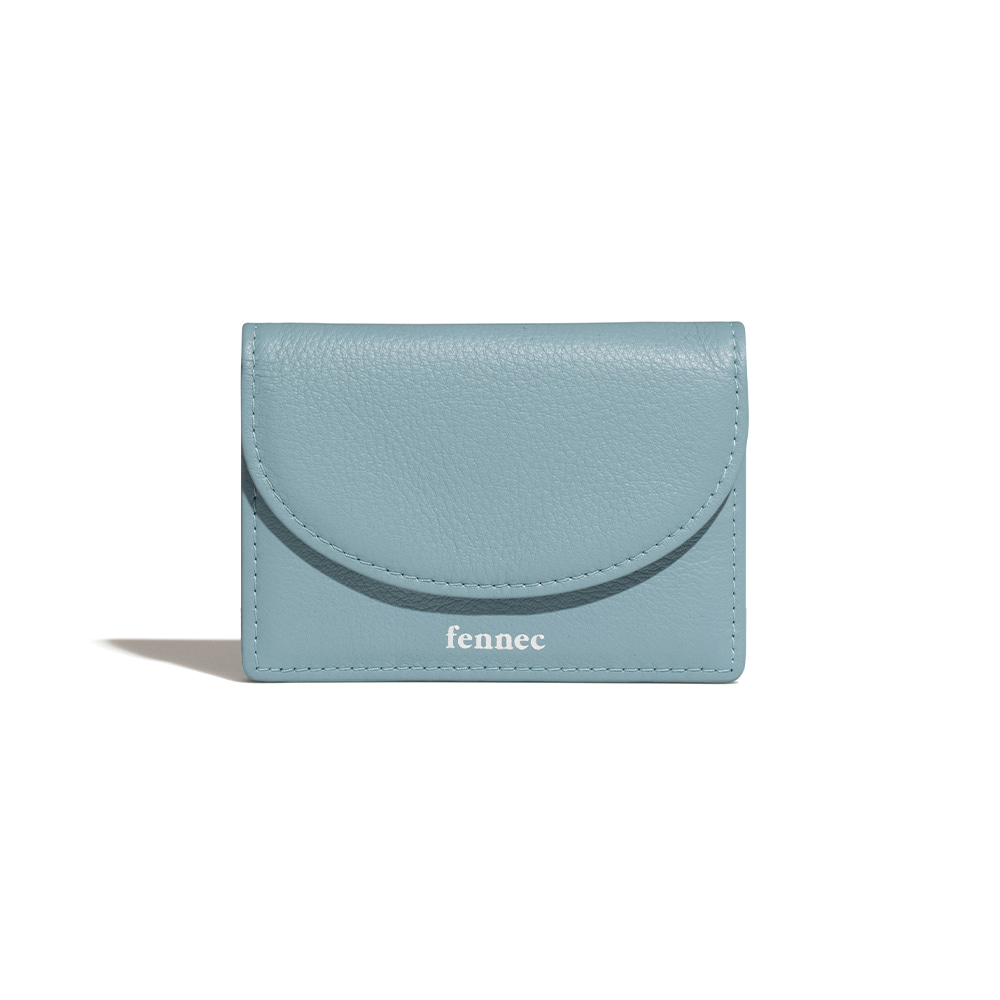 Fennec | 22 FW HALFMOON ACCORDION POCKET - GRAYISH BLUE - SEOUL U ...