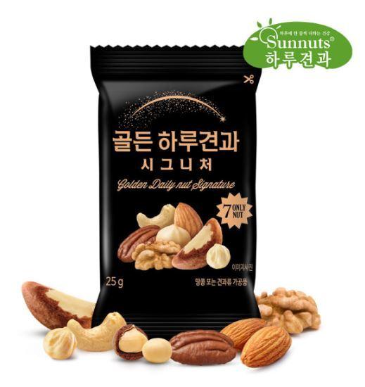Sunnuts 日常堅果雜錦包 (經典金裝) 25g x 10包 - Little Aine