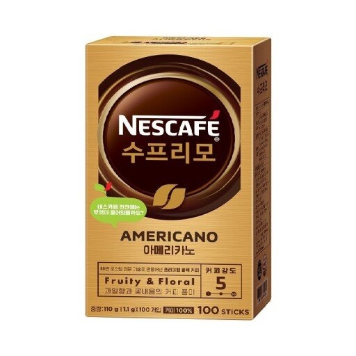 雀巢咖啡 NESCAFÉ®Supremo Gold 美式咖啡 隨機附送環保咖啡杯一個 - Little Aine