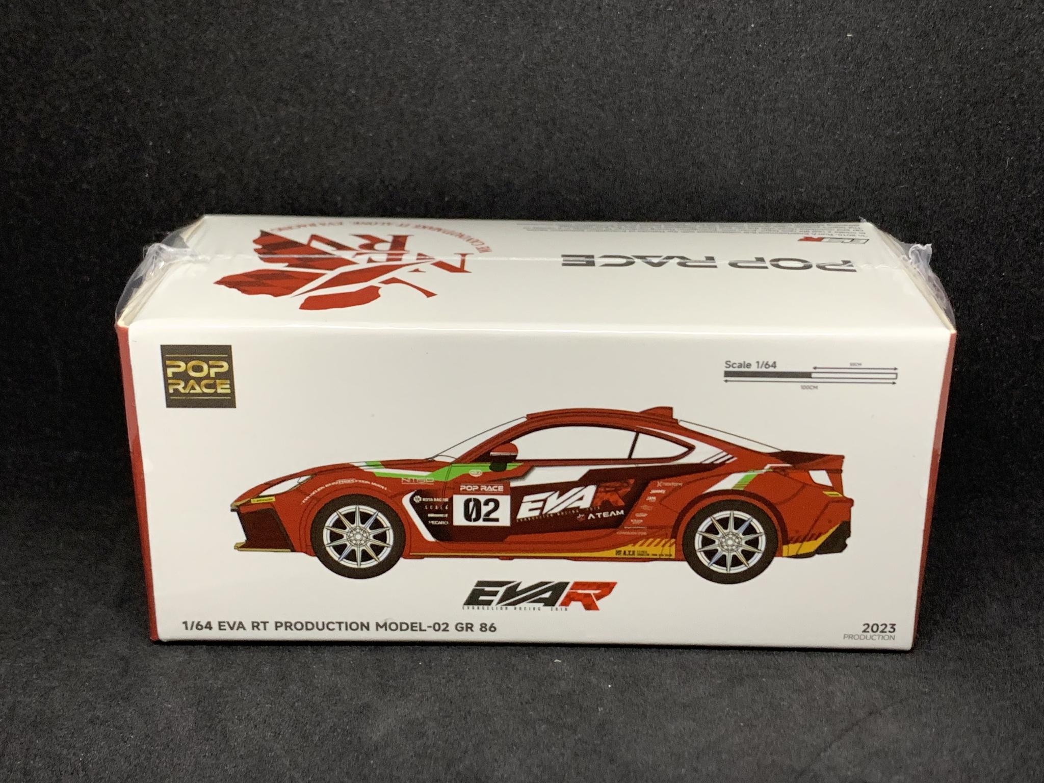 《預訂 Pre-order 》Poprace 1/64 EVA GR86 Pop Race - JackFat Toys