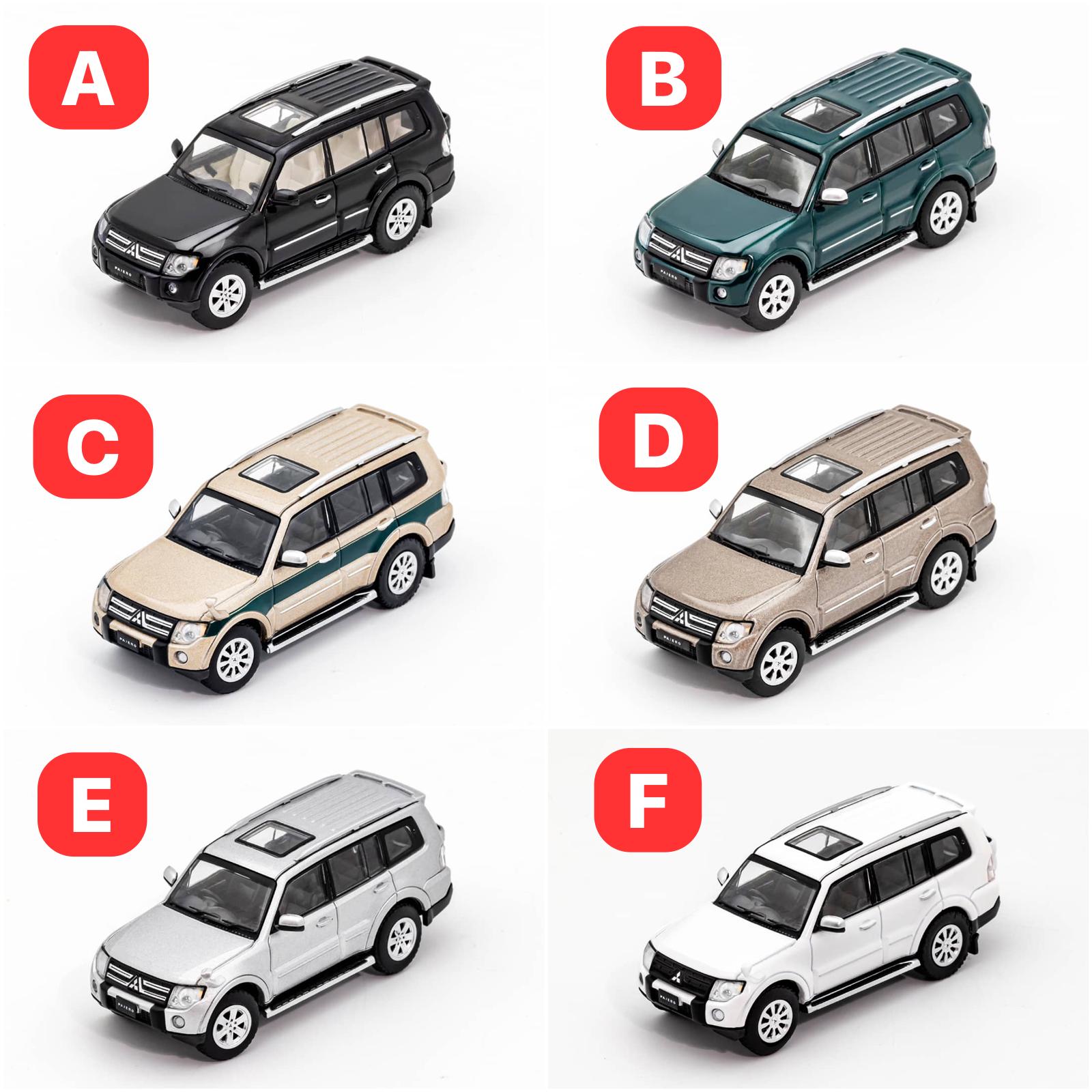 《預訂 Pre-order 》Shadow Pro 1:64合金模型 Mitsubishi Pajero 2代 V97 - JackFat Toys