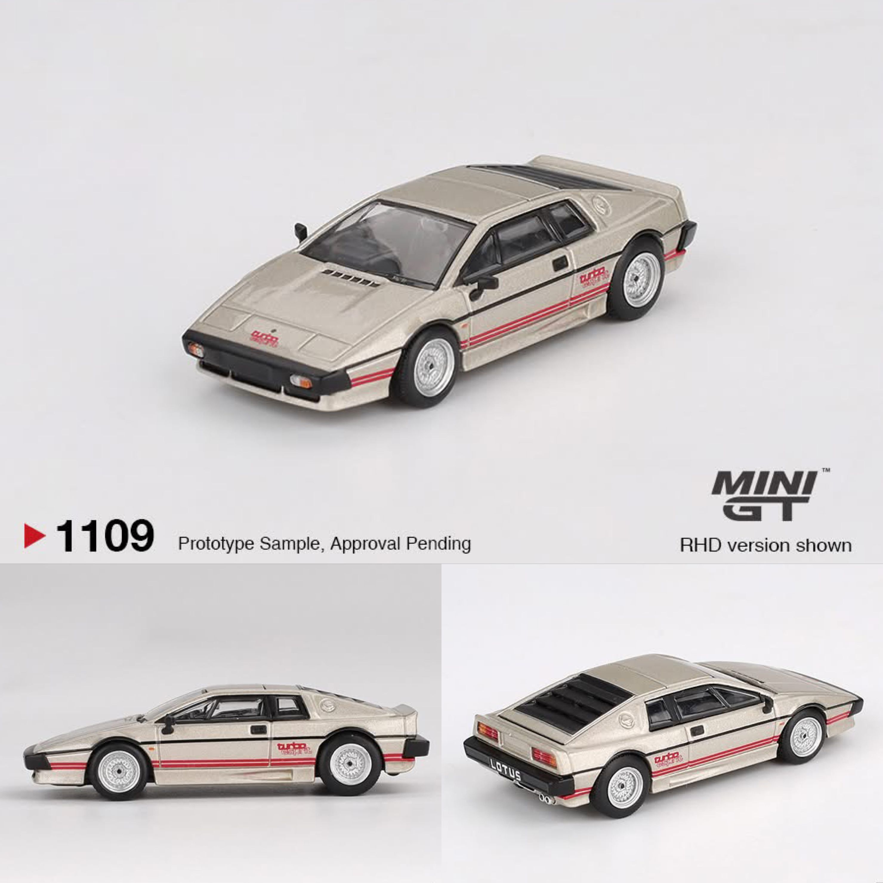 《預訂 Pre-order 》MINI GT 1103 LB★WORKS Toyota GR Supra Red/Whit - JackFat ...