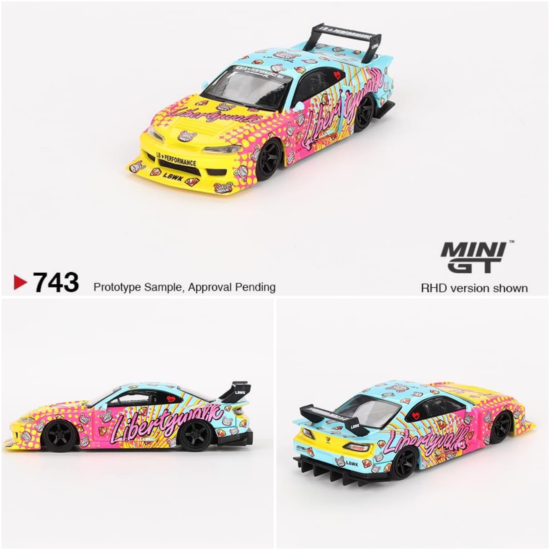 《預訂 Pre-order 》MINIGT MINI GT 743 Nissan LB-Super Silhouette - JackFat Toys