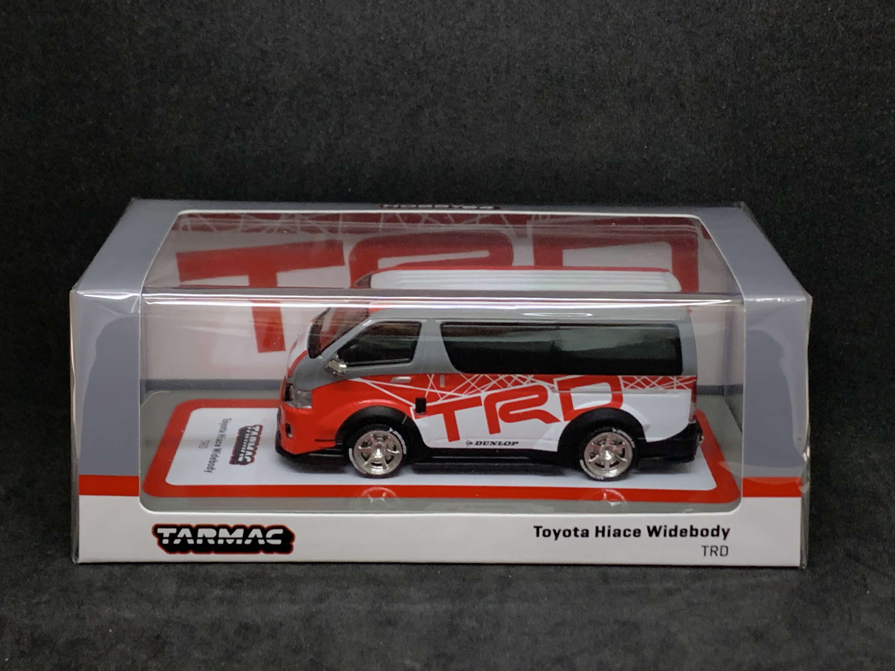 《預訂 Pre-order 》Tarmac 1/64 Toyota Hiace TRD - JackFat Toys
