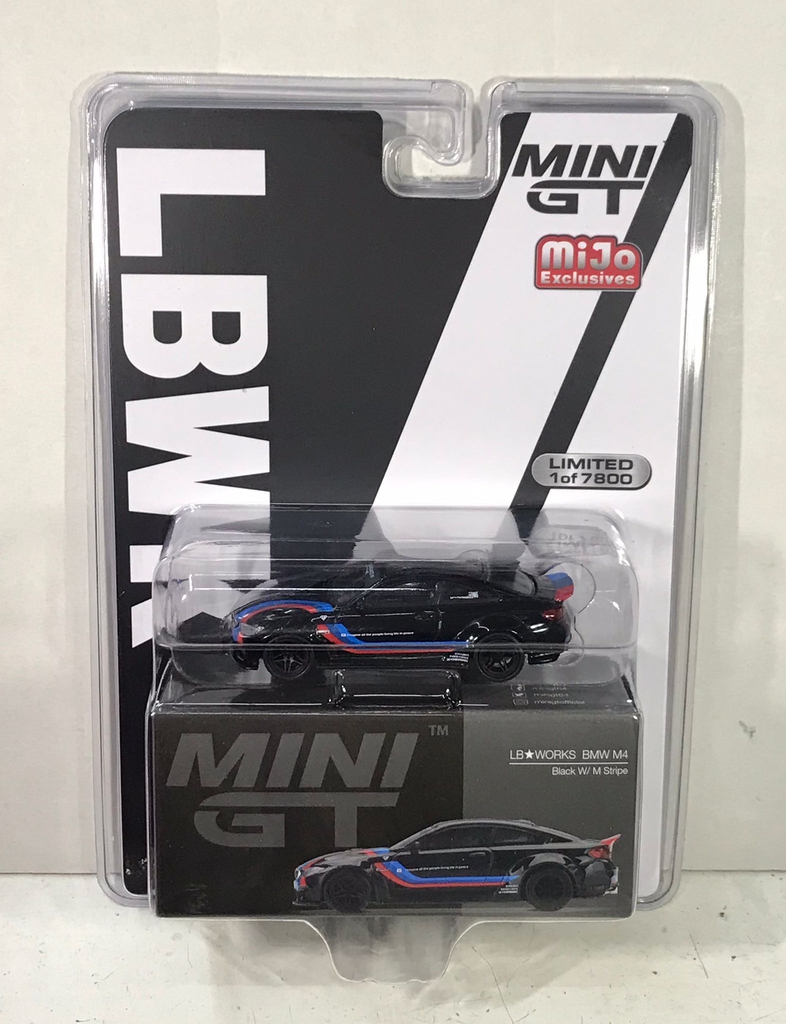 Minigt 306 LBWK BMW M4 mini gt - JackFat Toys