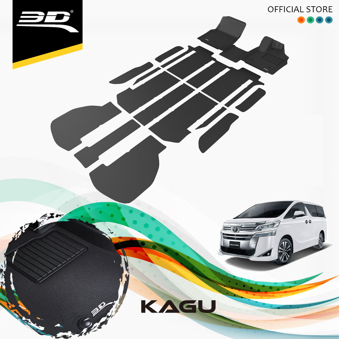 ALPHARD/VELLFIRE (30系/2015-2023) - 3D MATS (HK) OFFICIAL