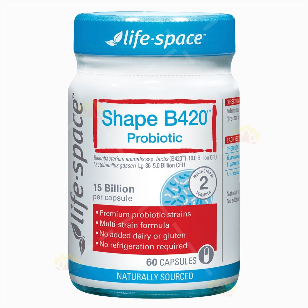 Life Space B420 修身益生菌 Probiotic - 嘉信西藥房 Karsons Pharmacy