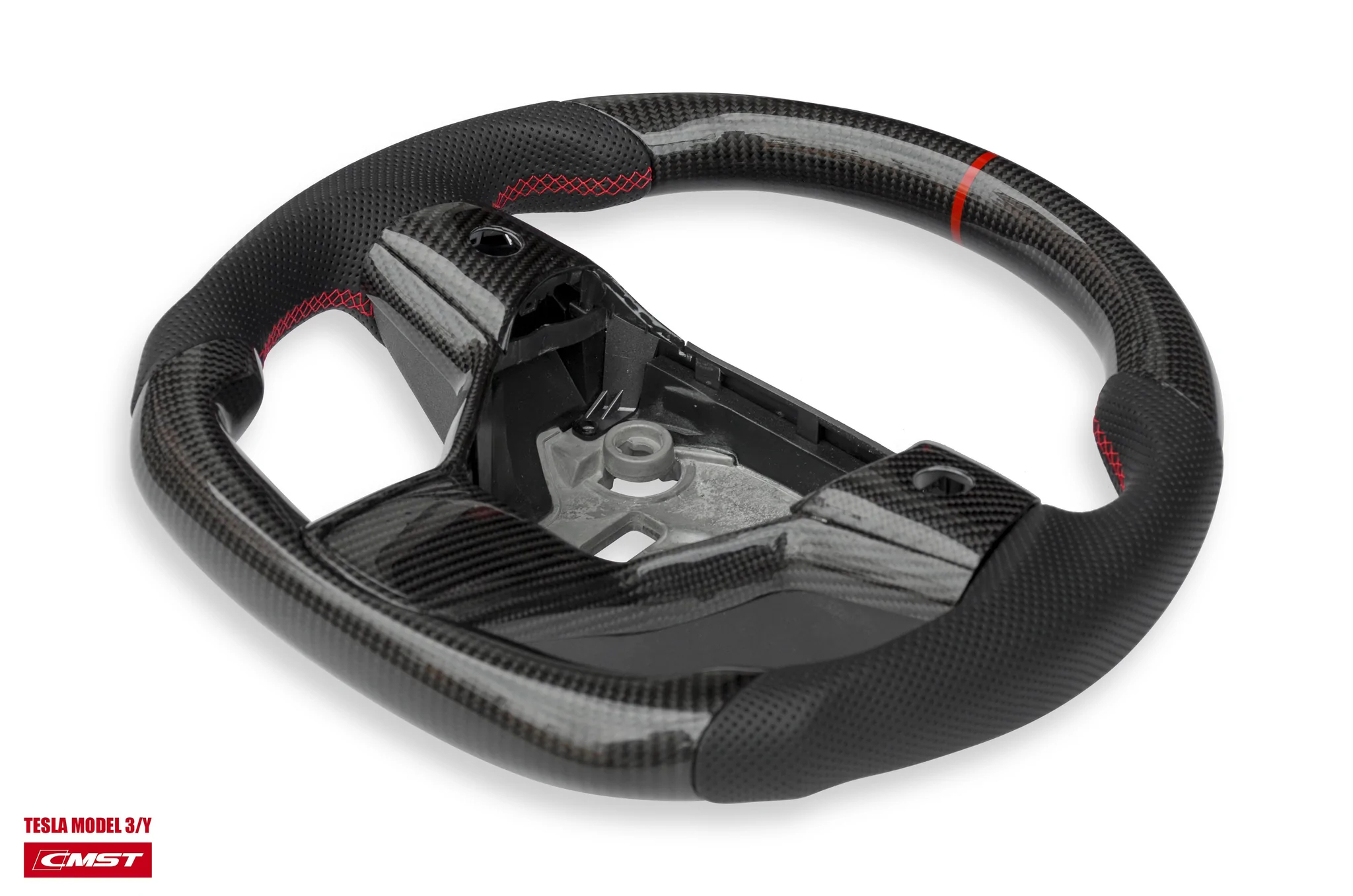 CMST Tuning Carbon Fiber Steering Wheels (Tesla Model 3 & Mod - WrapLand