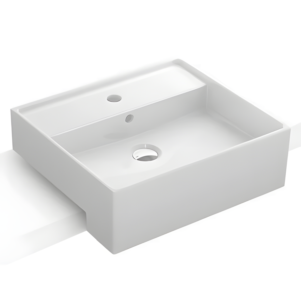 Kohler K-30507T-1-0 FOREFRONT BRINK 長方形半崁式浴室面盆 - DDSHOP LIMITED