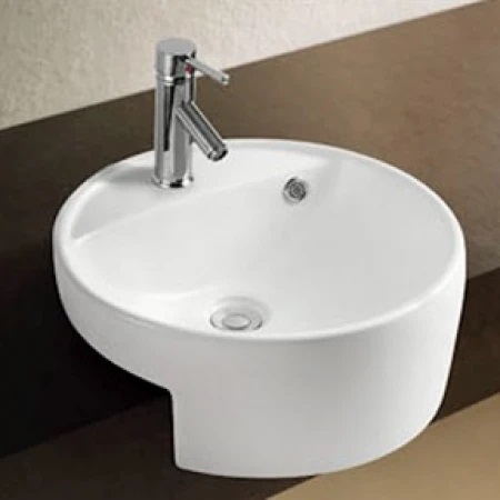 Richford BA620 半嵌入式面盆 - DDSHOP LIMITED