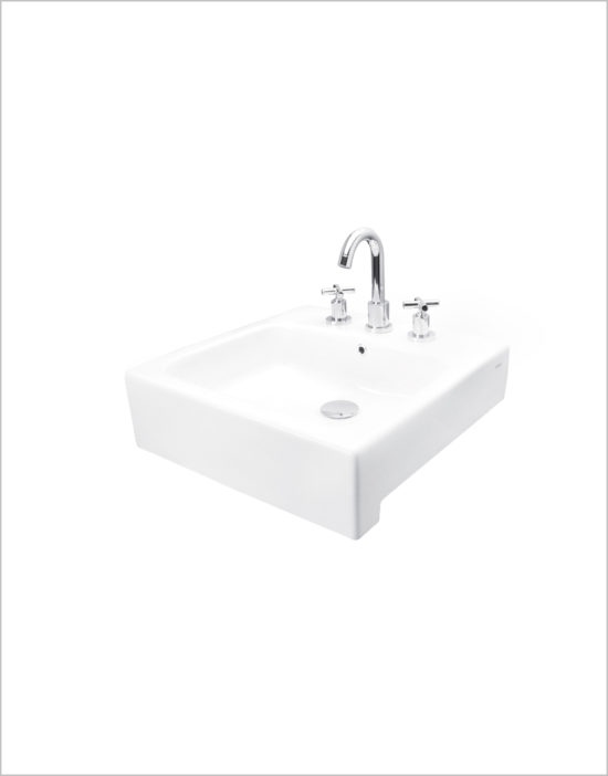 ToTo LW642CJ 半嵌入式洗面盆 - DDSHOP LIMITED