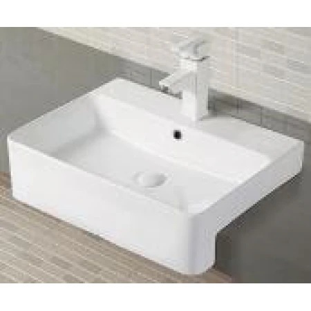 Richford BA450-A 半嵌入式面盆 - DDSHOP LIMITED