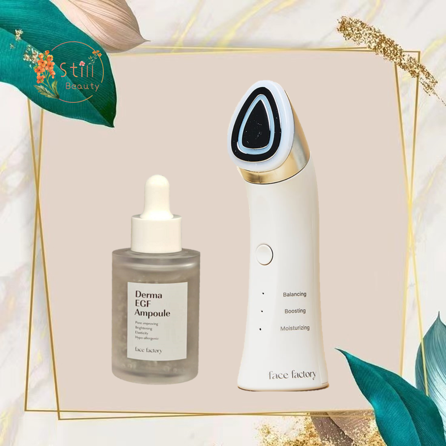 韓國Face Factory Boosters Pro北極光2.0美容儀+送精華30ml - stillbeautyhk6701