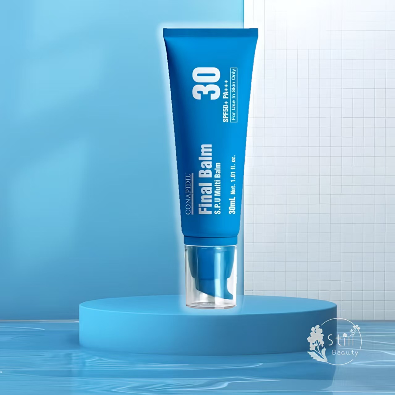 Conapidil Final Balm 再生防曬BB霜 SPF50+PA+++ 30ml - stillbeautyhk6701