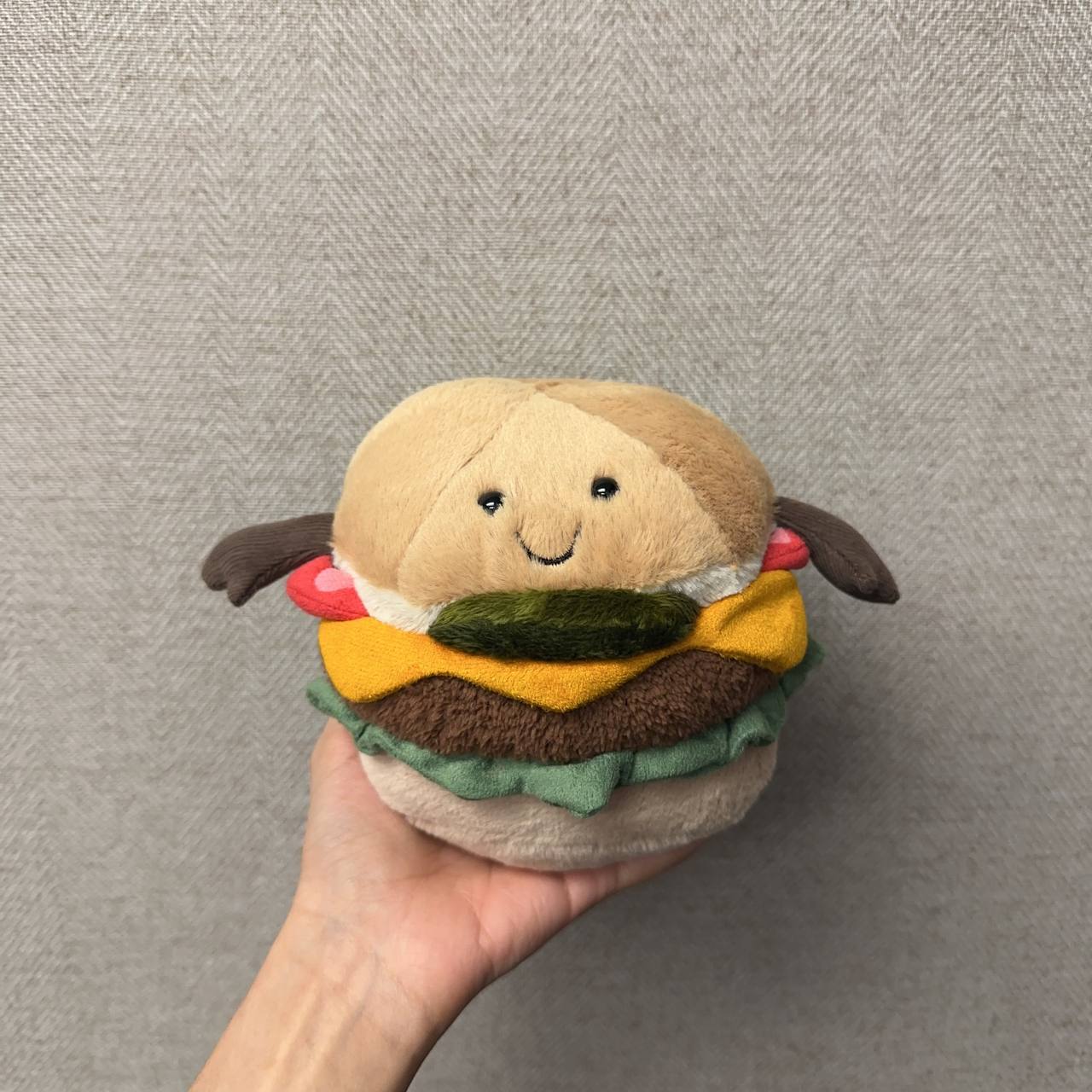 Jellycat - Amuseables Burger 漢堡包 - newvibeshk
