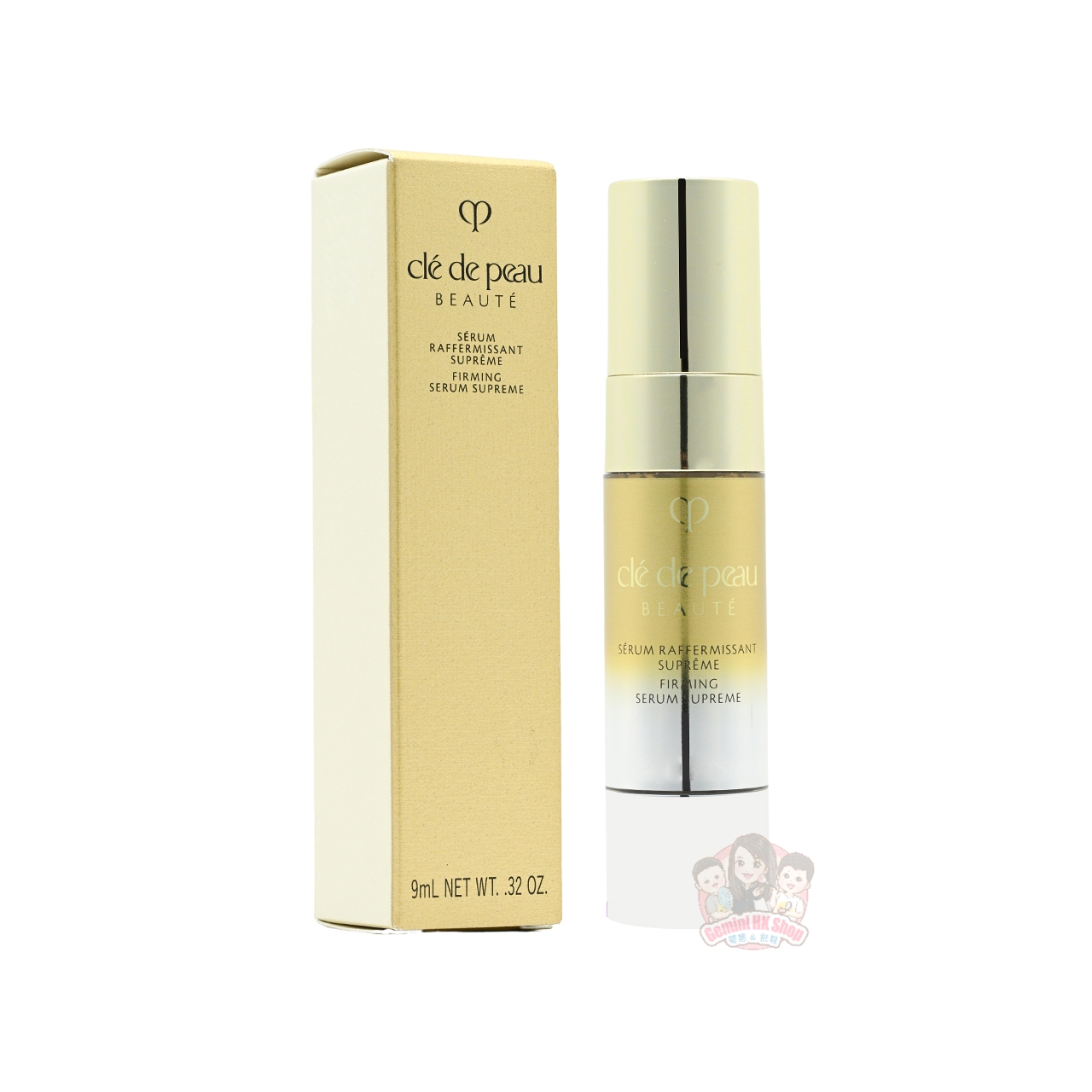 Cle de peau cpb 4D 高效緊緻精華 FIRMING SERUM SUPREME 9ml - GeminiHKShop