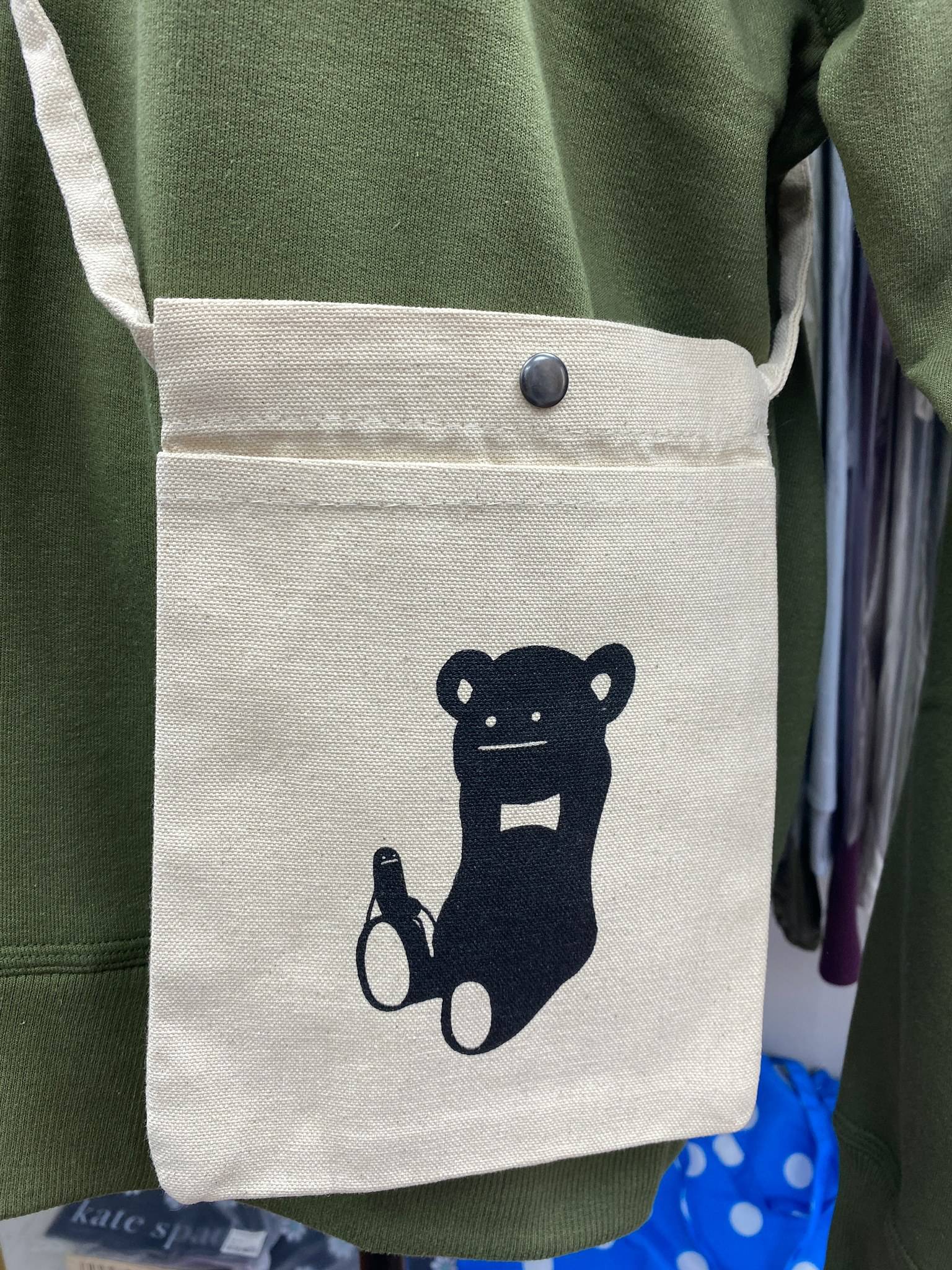 graniph Control Bear 斜揹袋 - lovehoneybeebee - lovehoneybeebee