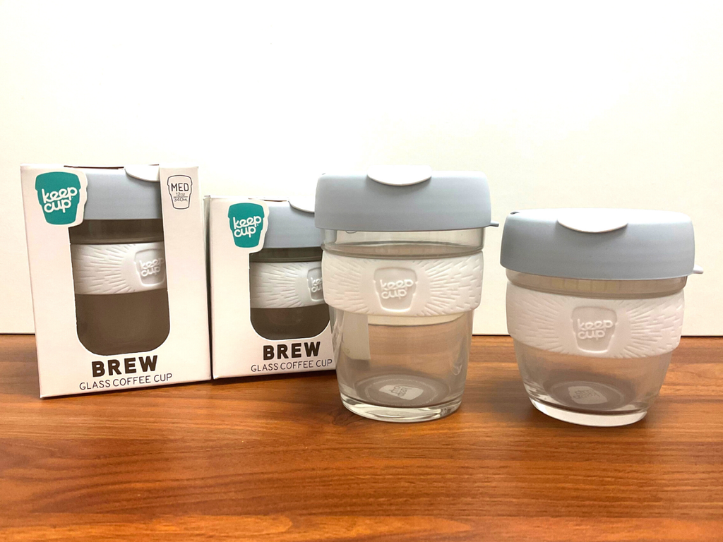 KeepCup Brew 鋼化玻璃外帶杯-Cino - TheBarbarista