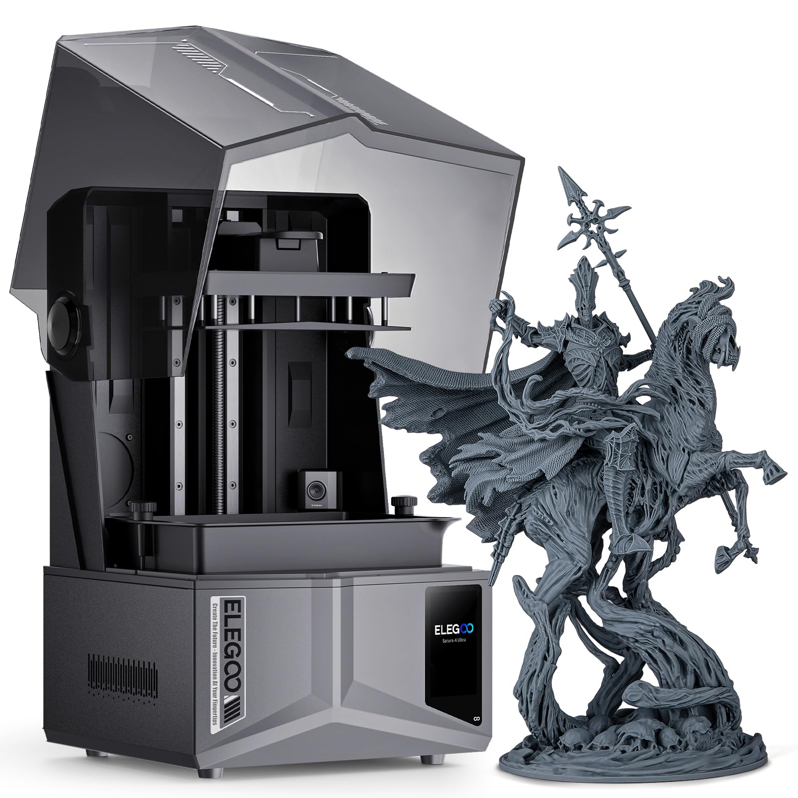 [1 year warranty] Elegoo Saturn 4 Ultra 12K UV Resin DLP 3D P - MSC SHOP HK