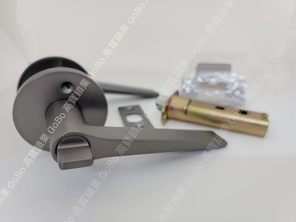 Megaton 5609 牛角橫柄 房門/套房 門鎖【灰色】 - 高寶鎖業 GoBo Lock & Key Duplica - 高寶鎖業 ...