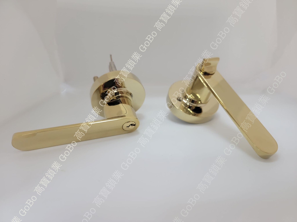 Megaton 8306 牛角房門鎖【金色】【PVD電鍍】- 高寶鎖業 GoBo Lock & Key D - 高寶鎖業 - 高寶鎖業 ...