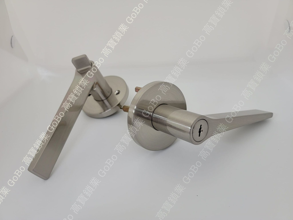 Megaton 5609 牛角橫柄 房門/套房 門鎖【沙鋼色】 - 高寶鎖業 GoBo Lock & Key Duplic - 高寶鎖業 ...